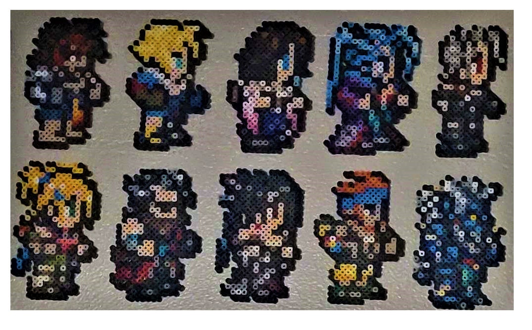 Final Fantasy Pixel Sprites FFVIII FFXII - Etsy