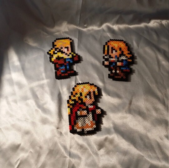 Final Fantasy Pixel Sprites FF9 FF15 and FF Tactics - Etsy Ireland