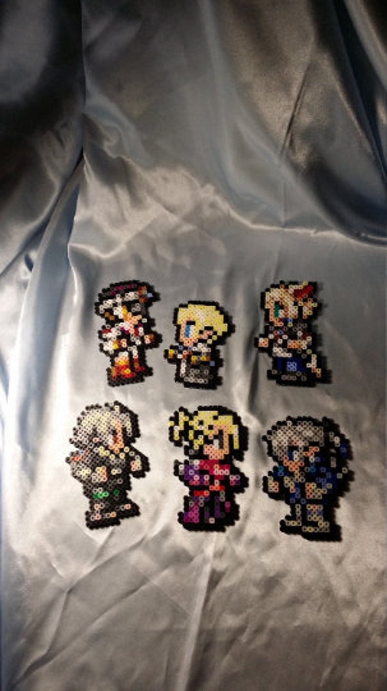 Final Fantasy Pixel Sprites FF9 FF15 and FF Tactics - Etsy Ireland