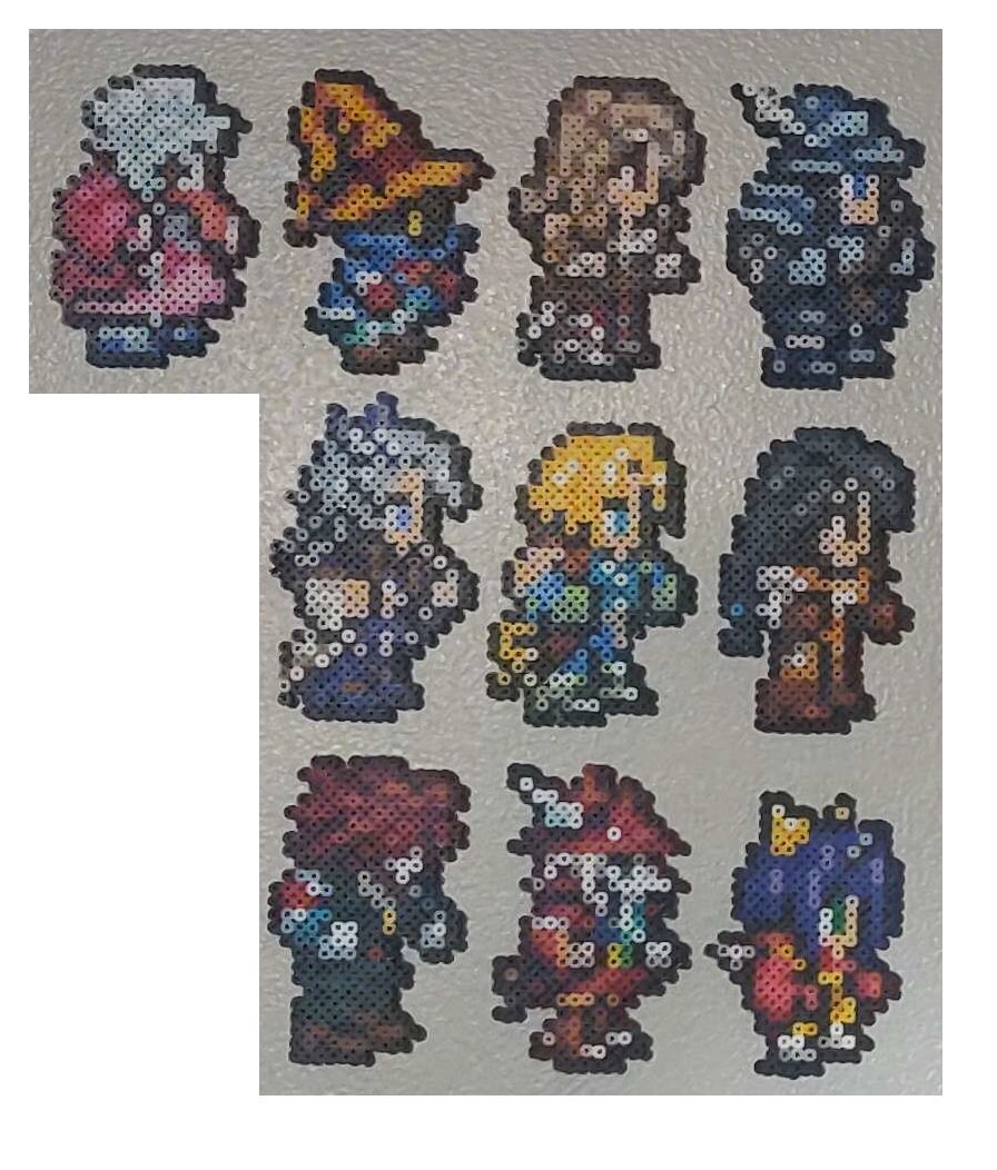 Final Fantasy Pixel Sprites FFVIII FFXII - Etsy