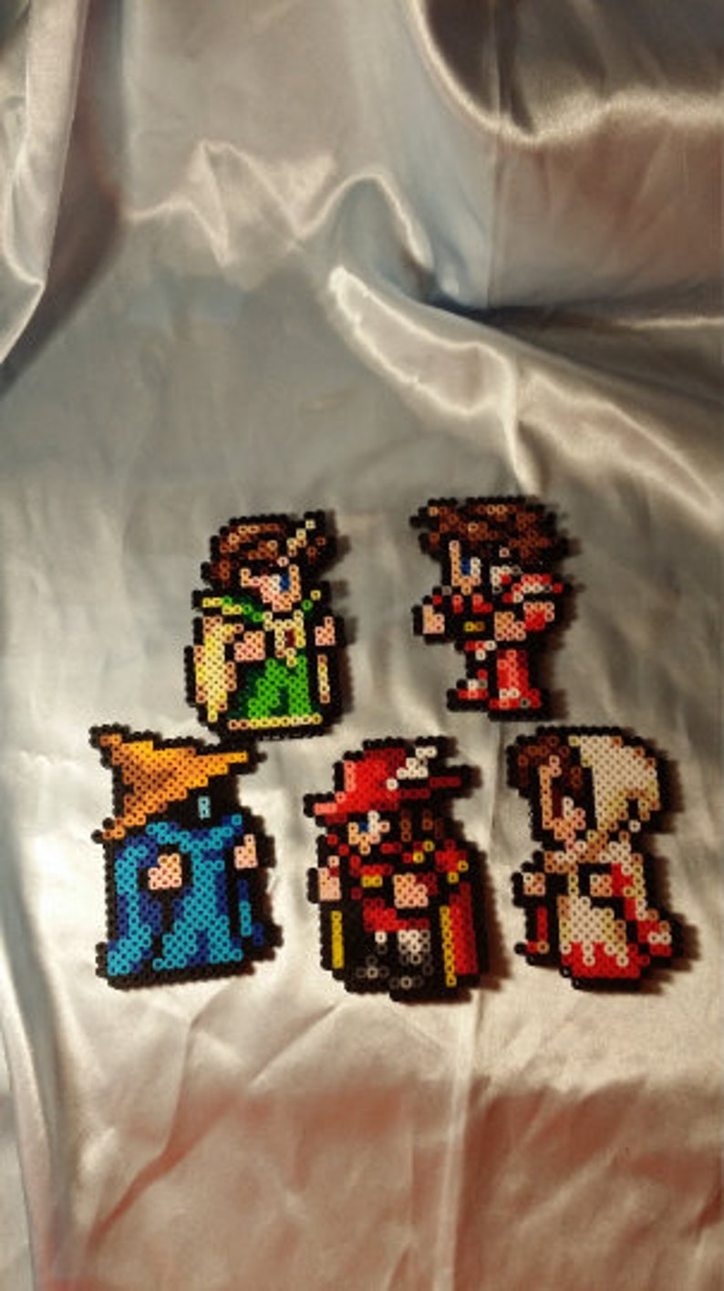 Final Fantasy Pixel Sprites Mobs Classes FF3 FF8 - Etsy Canada