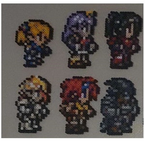Final Fantasy Pixel Sprites FFVIII FFXII - Etsy