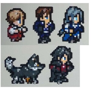 Final Fantasy Pixel Sprites FFXIII FFXVI - Etsy