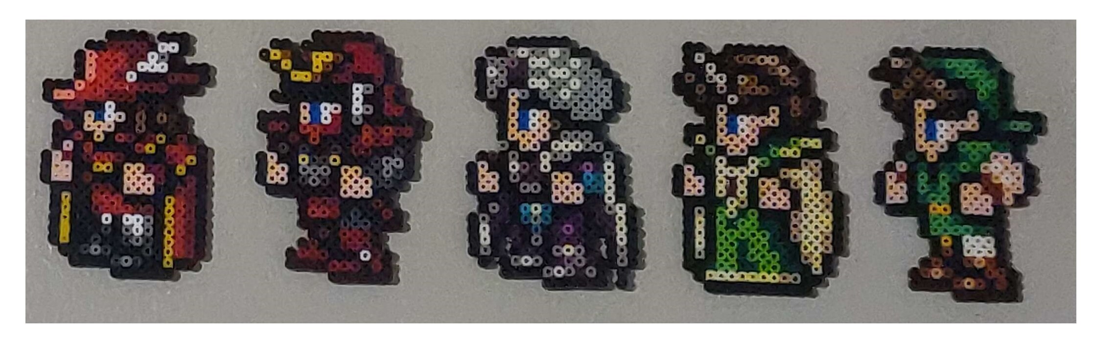 Final Fantasy Pixel Sprites Classes Mobs FFIII and FFIV - Etsy Finland