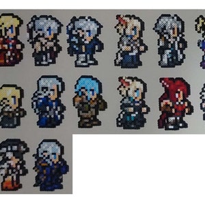 Final Fantasy Pixel Sprites FFXIII FFXVI - Etsy