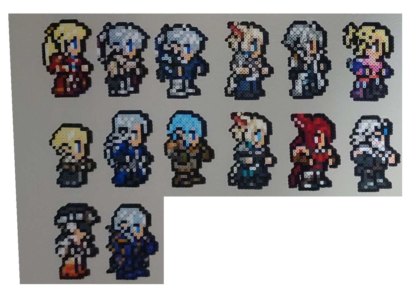 Final Fantasy Pixel Sprites FFXIII FFXVI - Etsy