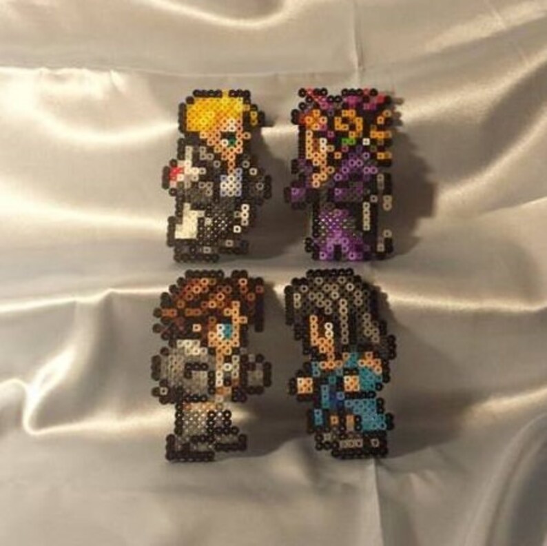 Final Fantasy Pixel Sprites FFVIII FFXII - Etsy
