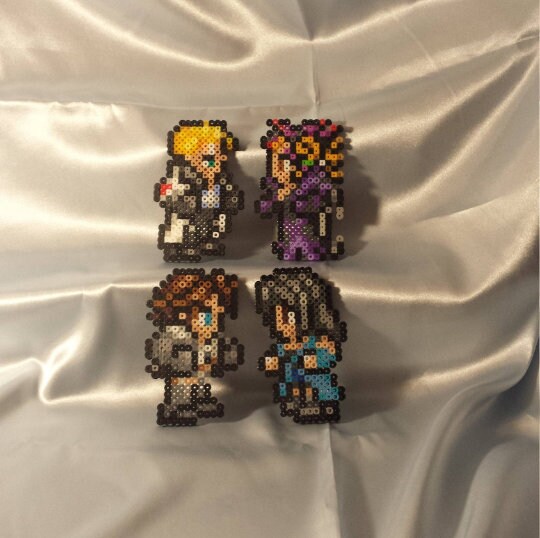 Final Fantasy Pixel Sprites Mobs Classes FF3 FF8 - Etsy Canada