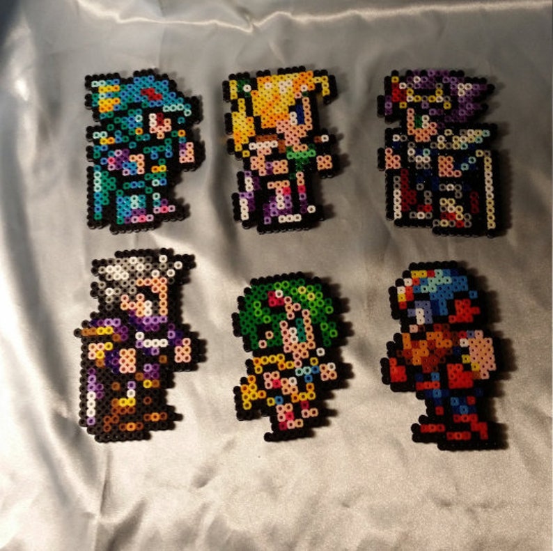 Final Fantasy Pixel Sprites Mobs Classes FF3 FF8 - Etsy Canada