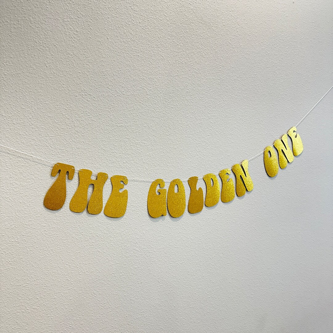 The Golden One, the Golden One Banner, the Golden One Decorations ...