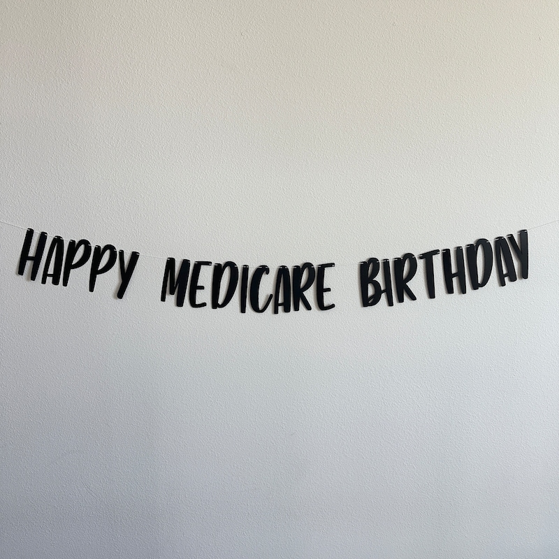 Medicare Birthday - Etsy