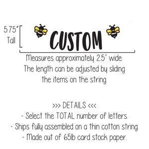 One Busy Bee, One Busy Bee Banner, One Busy Bee Decorations, Bee ...