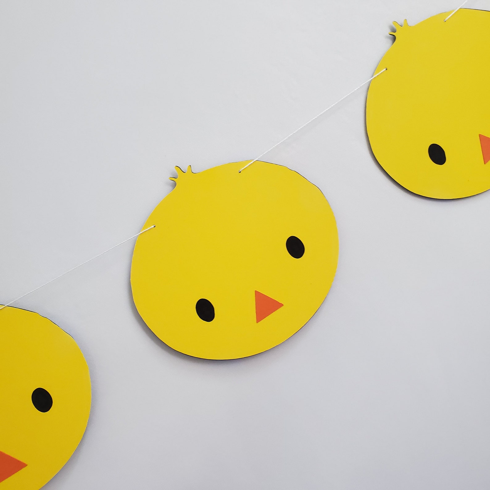 Chicks Garland Chicks Banner Chicks Decor Babies Room - Etsy