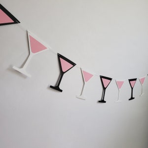 Martini Banner, Martini Garland, Martini Birthday, Martini Party ...
