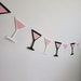 Martini Banner Martini Garland Martini Birthday Martini - Etsy