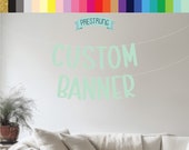 Custom Mint Banner Mint Banner Mint Decorations Mint Party - Etsy