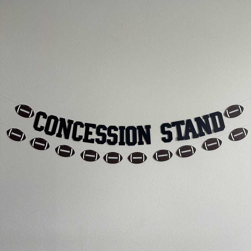 Concession Stand - Etsy