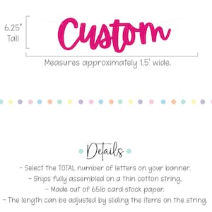 Custom Banner, Custom Hot Pink Banner, Custom Fuchsia Banner, Fuchsia ...