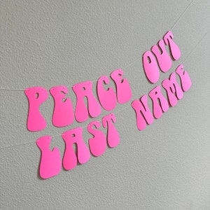 Peace Banner - Etsy