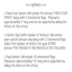 Need Four Speed Need Four Speed Banner Need for Speed 4th - Etsy