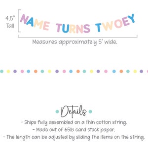 Name Turns Twoey, 2nd Birthday, Wackadoo Two, Second Birthday ...