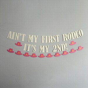 Ain't My First Rodeo It's My 2nd, 2nd Birthday Ideas, 2nd Birthday ...