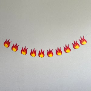 Fire Banner, Fire Party, Campfire Party, Camping Birthday, Fire ...