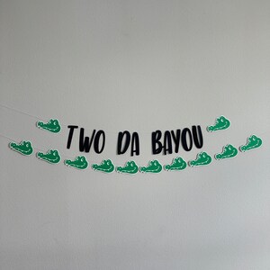 Two Da Bayou, 2nd Birthday Ideas, Alligator Second Birthday, Two Da ...