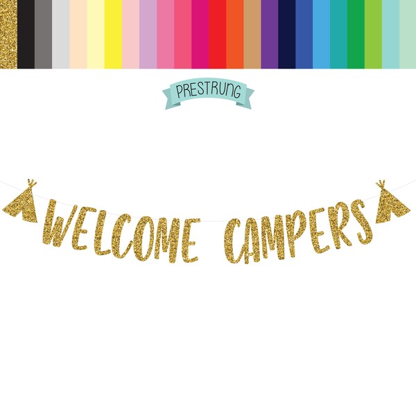 Camping Decorations - Etsy