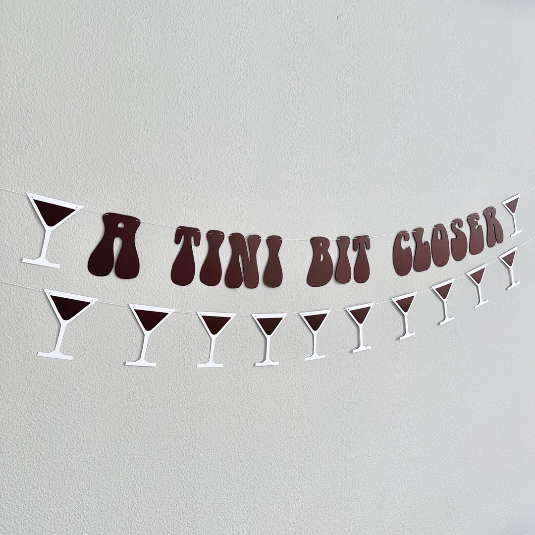 A Tini Bit Closer, A Tini Bit Closer Banner, Milestone Celebration ...