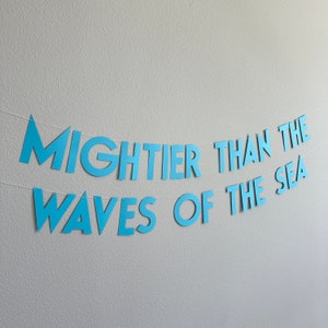 Mightier Than the Waves of the Sea, Mightier Than the Waves of the Sea ...