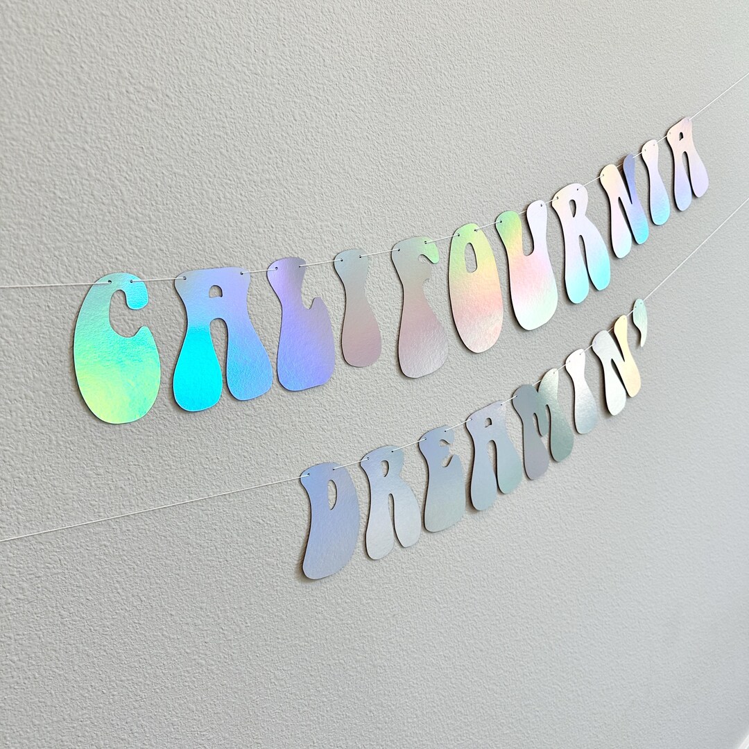 Califournia Dreamin', 4th Birthday Decorations, 4th Birthday Party ...