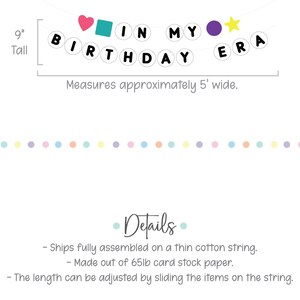 In My Birthday Era, Friendship Bracelet Decorations, in My Birthday Era ...