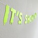 It's Showtime, It's Showtime Banner, Halloween Decorations, Halloween ...
