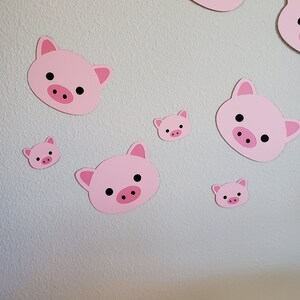 Pig Cake Topper, Pig Decorations, Cute Pig Decorations, Babies Room ...