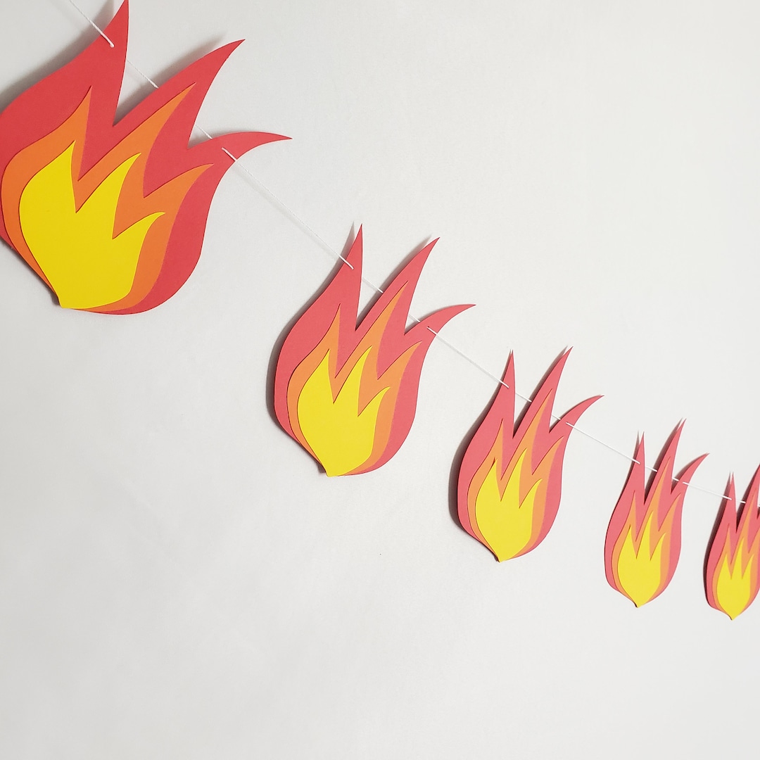 Fire Banner, Fire Party, Campfire Party, Camping Birthday, Fire ...