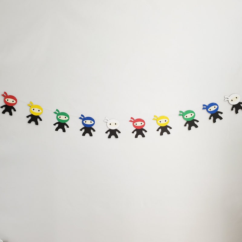 Ninja Party - Etsy