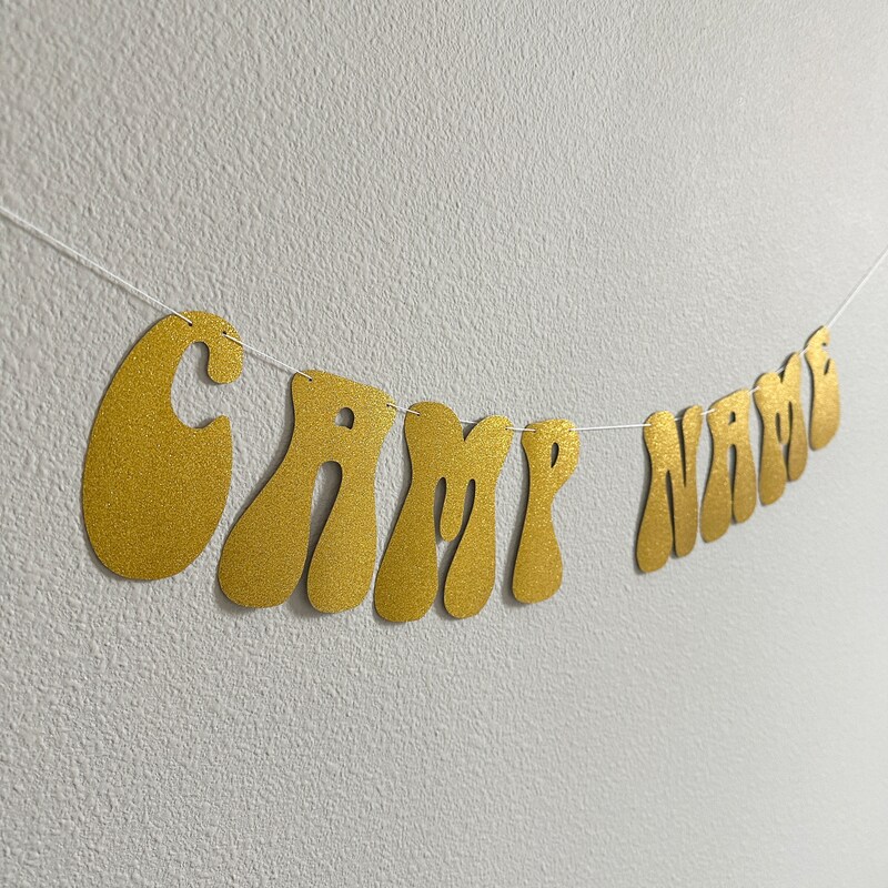 Camping Banner - Etsy