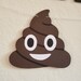 Happy Birthday Poop Head, Happy Birthday Shit Head, Poop Emoji Banner ...