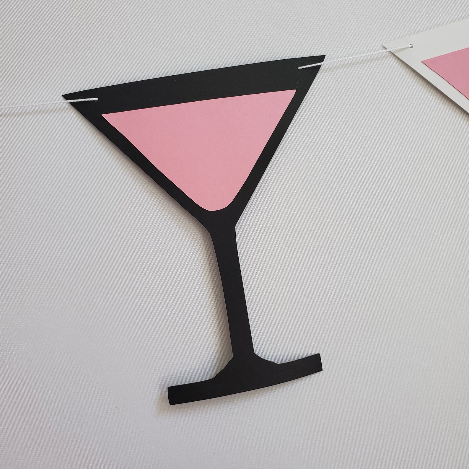 Martini Banner Martini Garland Martini Birthday Martini | Etsy