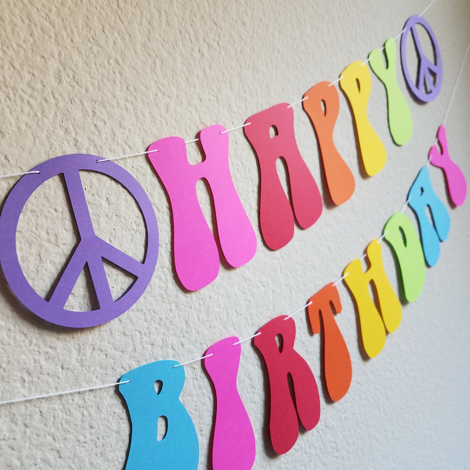 70's Birthday Banner, Groovy Banner, Custom 70's Banner. Custom Groovy ...