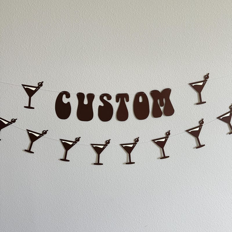 Custom Martini Theme - Etsy