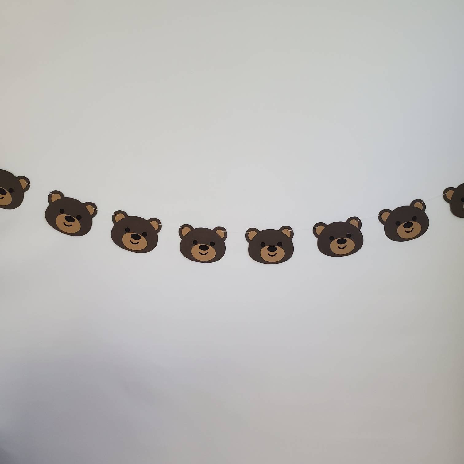 Bear Confetti, Bear Large Confetti, Bear Table Decor, Cute Bear ...