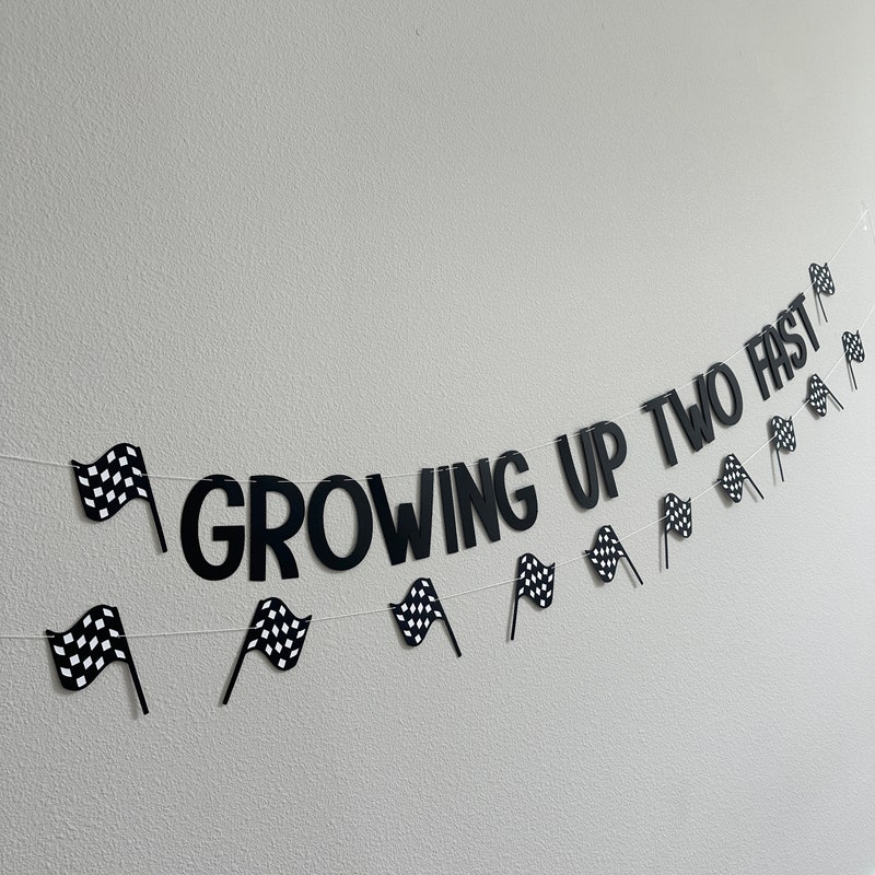 Two Fast Sign - Etsy