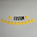 Custom Duck Banner, Rubber Duck Theme, Duck Decorations, Duck Birthday ...
