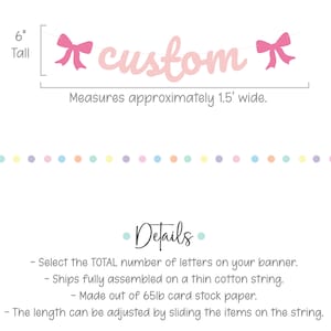 Custom Coquette Banner, Custom Banner, Coquette Themed Decorations ...
