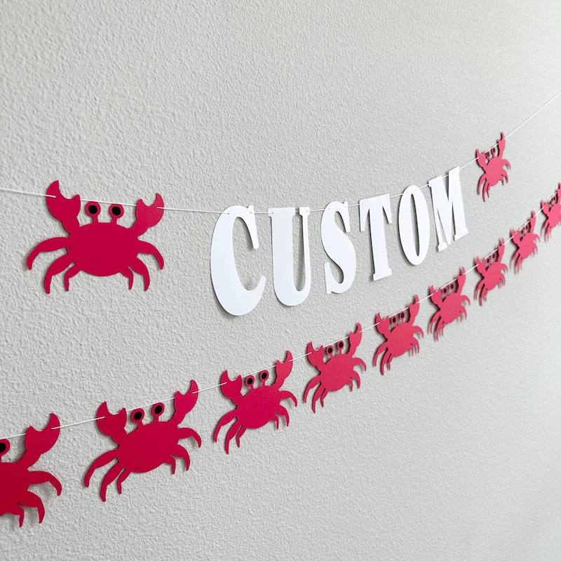 Crab Party - Etsy