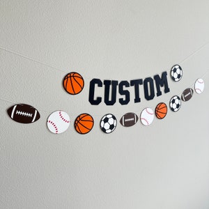 Sports Birthday, Sports Party, Sports Balls, Sports Themed Party ...