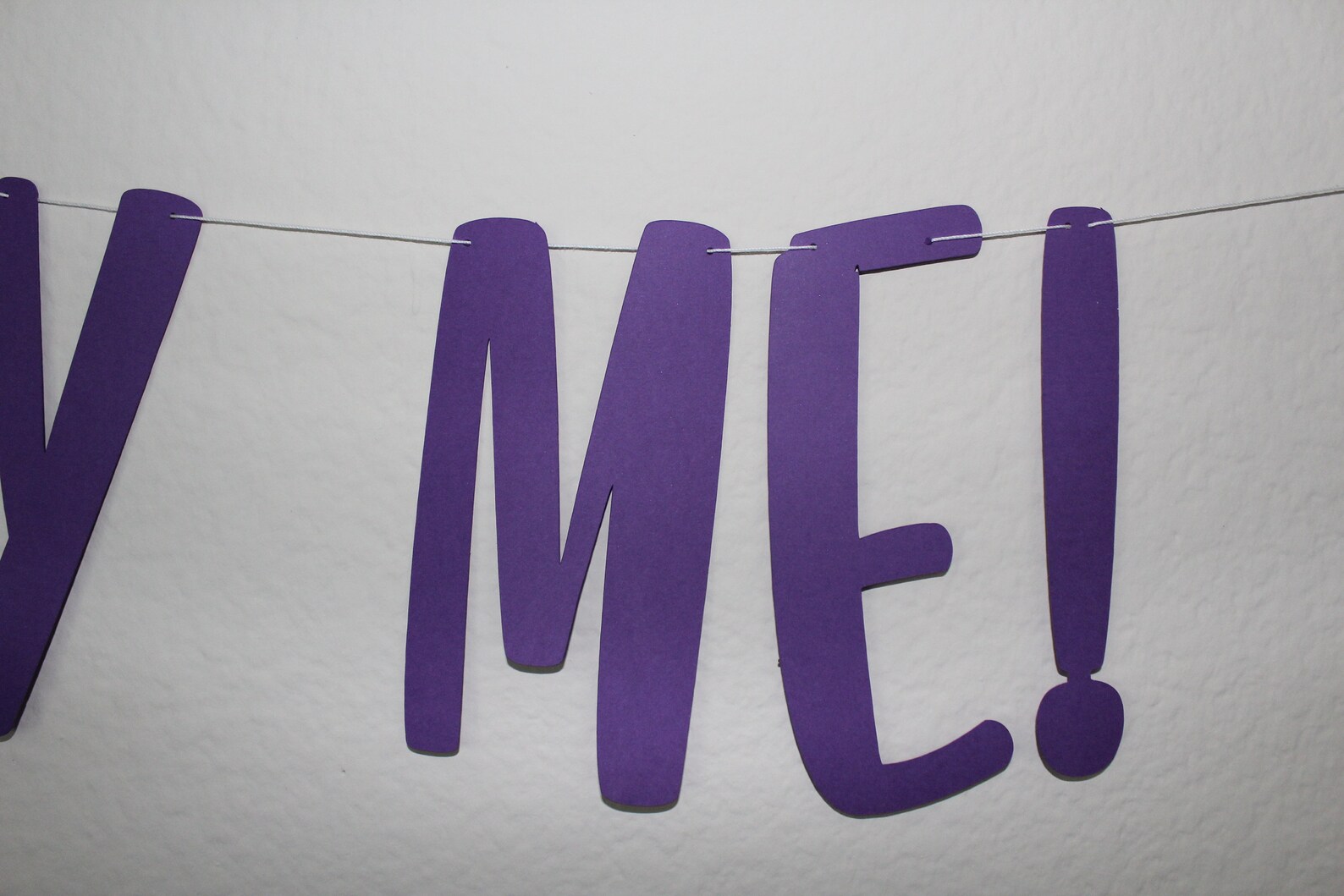 Yay Me Banner Yay Me Custom Banner Yay Me Purple Yay Me - Etsy