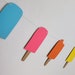 Popsicle Banner Popsicle Garland Popsicle Birthday Popsicle - Etsy